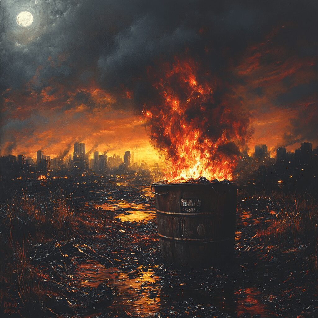 Dumpster Fire Highlights Of Disastrous Situations