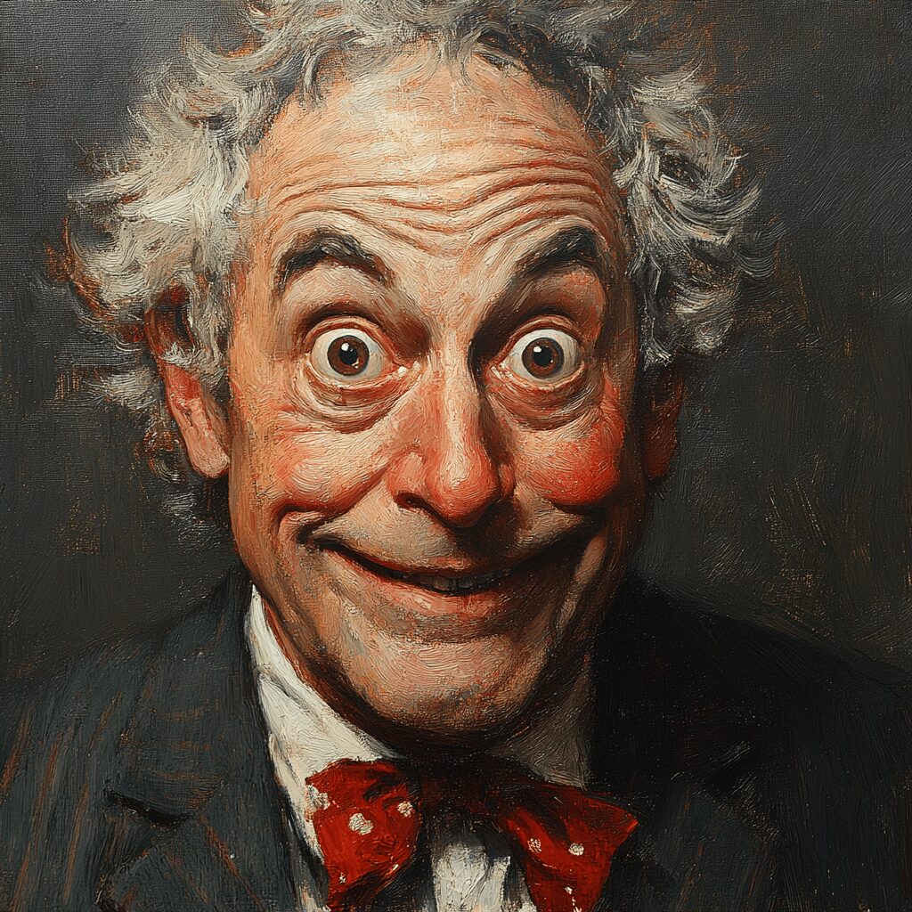 Larry Fine's Incredible Journey With The Three Stooges