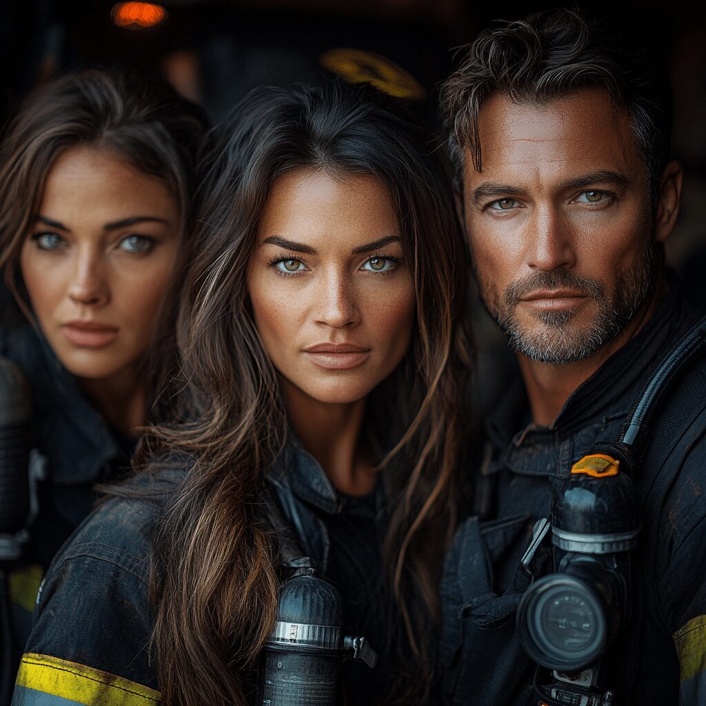 Cast Of Tacoma Fd Brings Hilarious Firehouse Fun