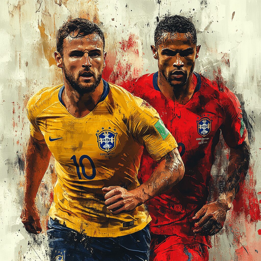 England Vs Brazil The Timeless Rivalry Of Football Giants