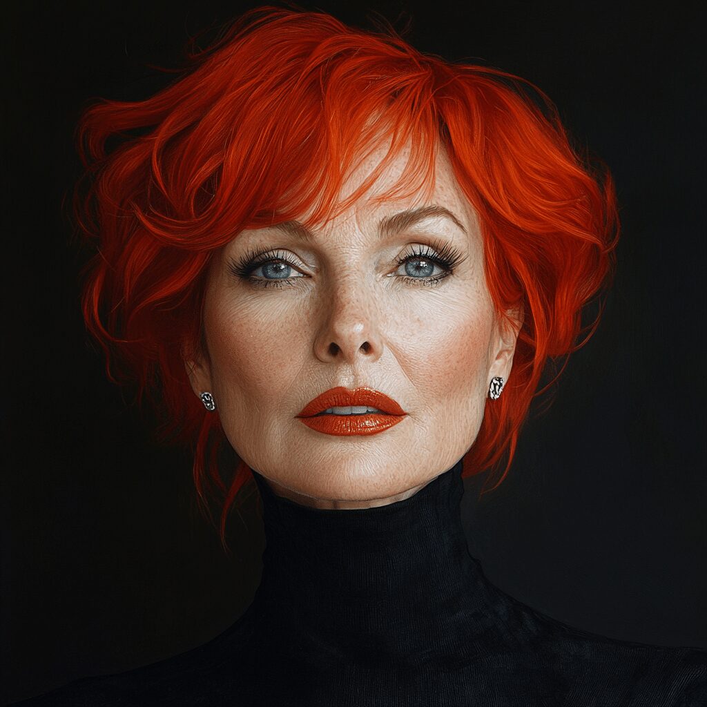 Sharon Osbourne The Bold Journey Of A Media Icon