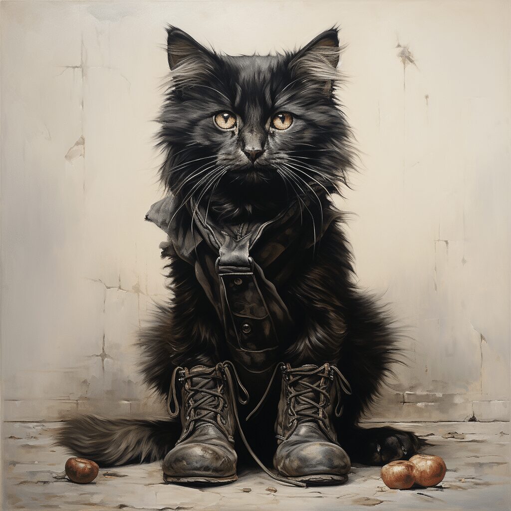 Gato con Botas: Swashbuckling Feline Hero