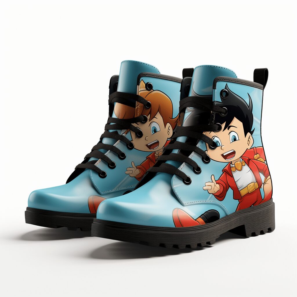 Astro Boy Boots Taking Flight Again