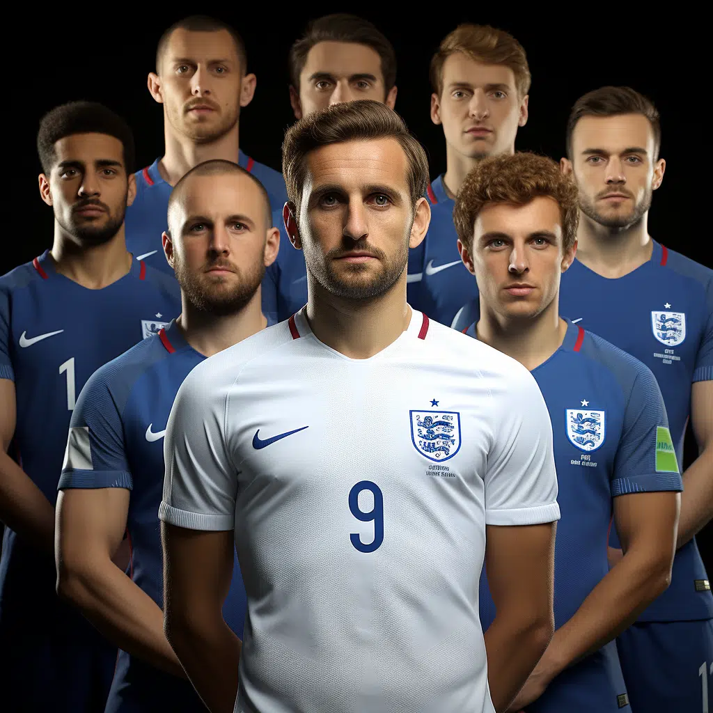 England National Football Team vs France National Football Team Lineups