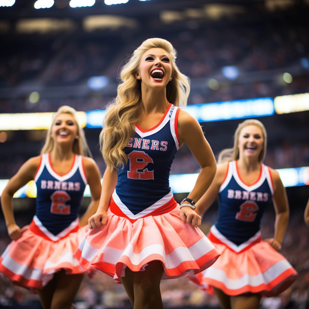 Nfl Cheerleaders: A Look Inside Their World