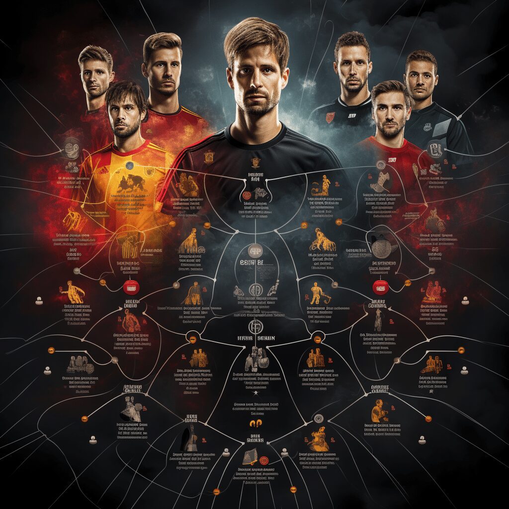 Spain National Football Team vs Germany National Football Team Lineups