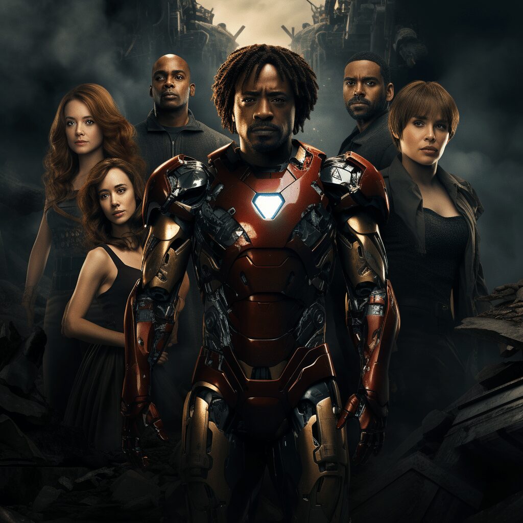 Cast In Iron Man 2: Unveiling The Stars