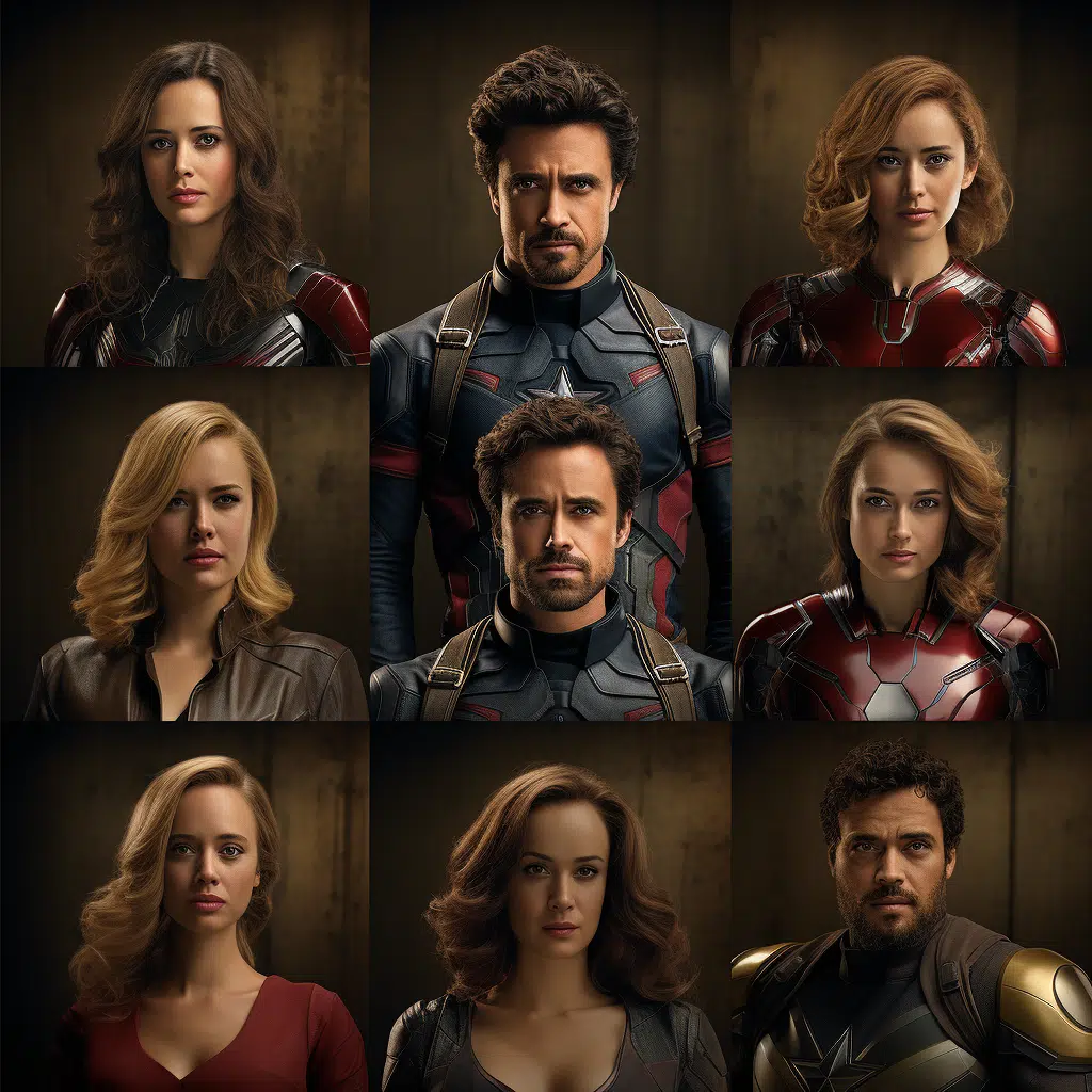 Cast Of The Avengers Age Of Ultron Unite For Epic Film