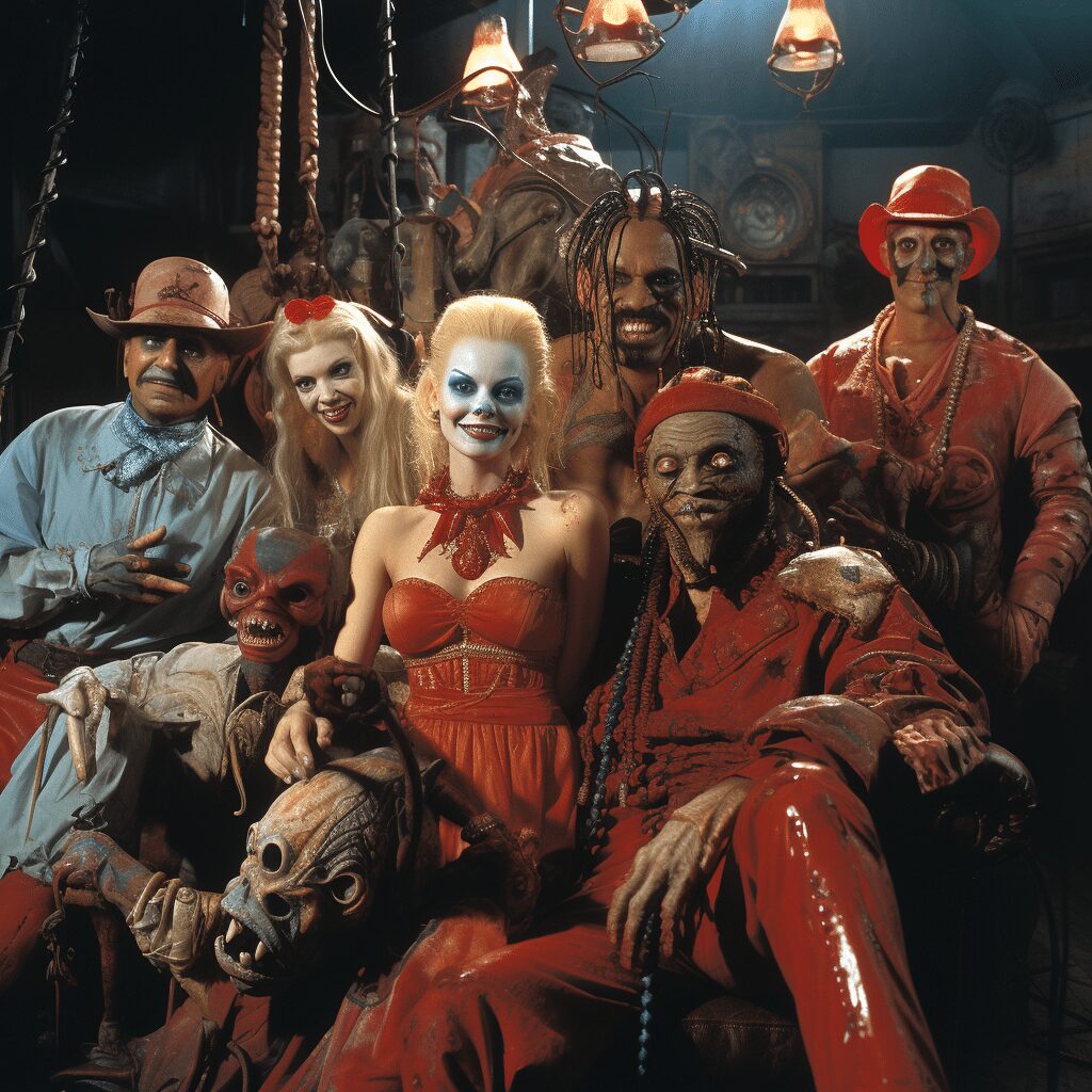 House Of 1000 Corpses Cast Unearthed Mysteries