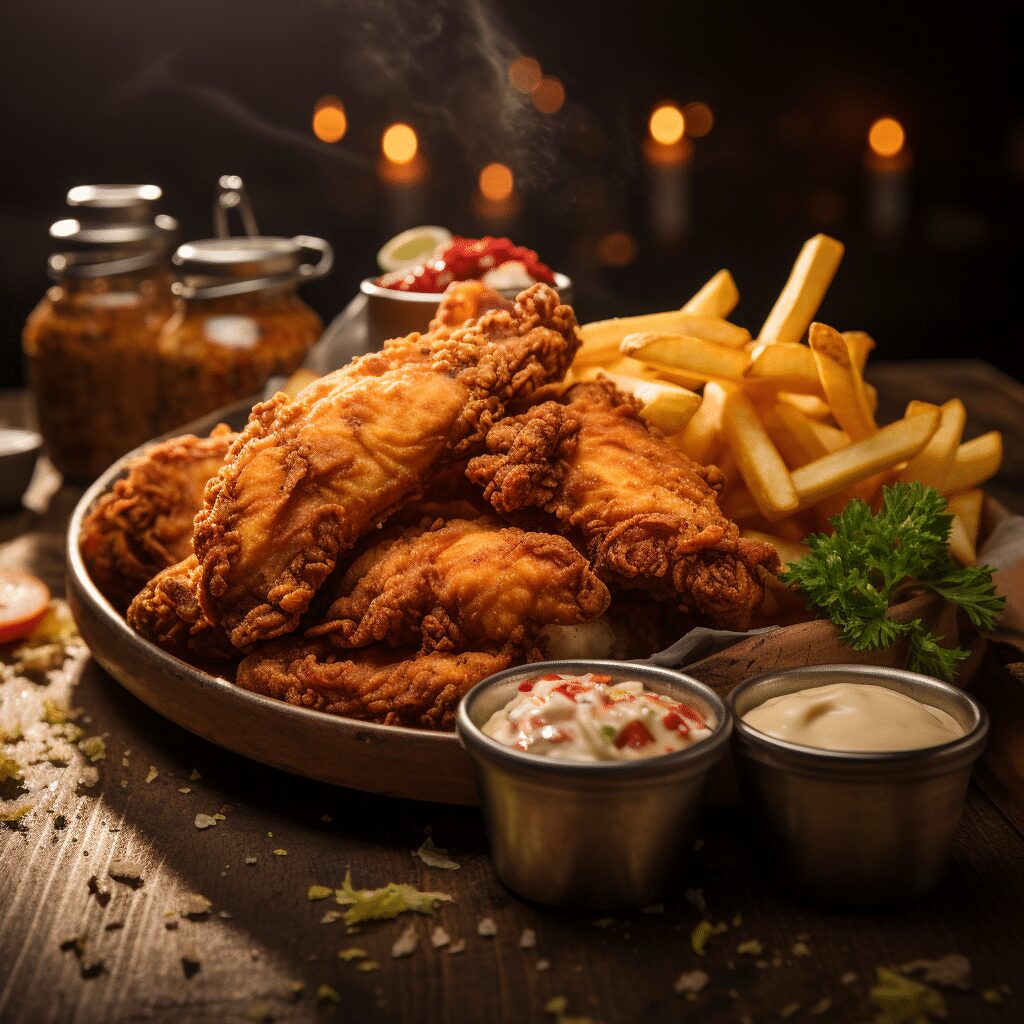 Kennedy Fried Chicken: 5 Crazy Facts