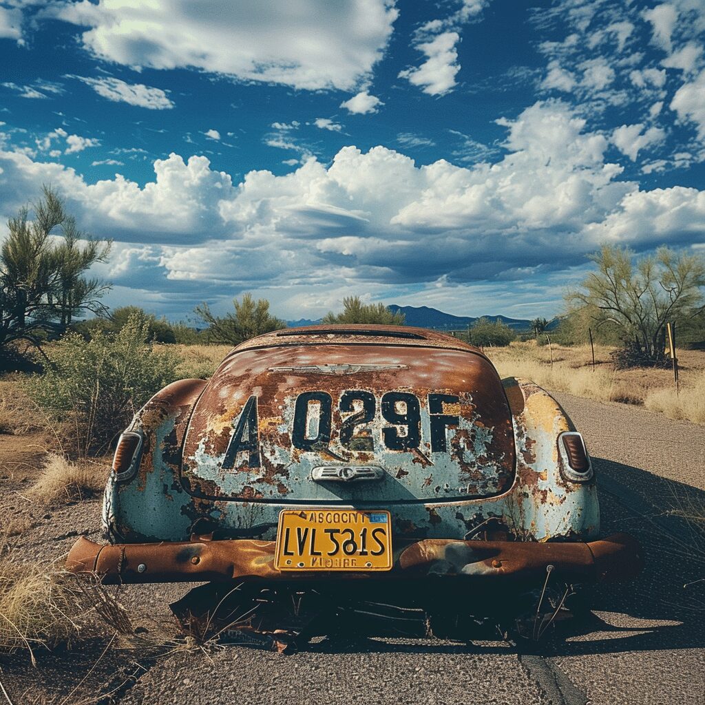 Arizona License Plate: 101 Unique Designs