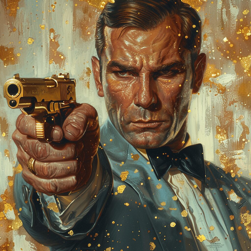The Man With The Golden Gun Unmasked