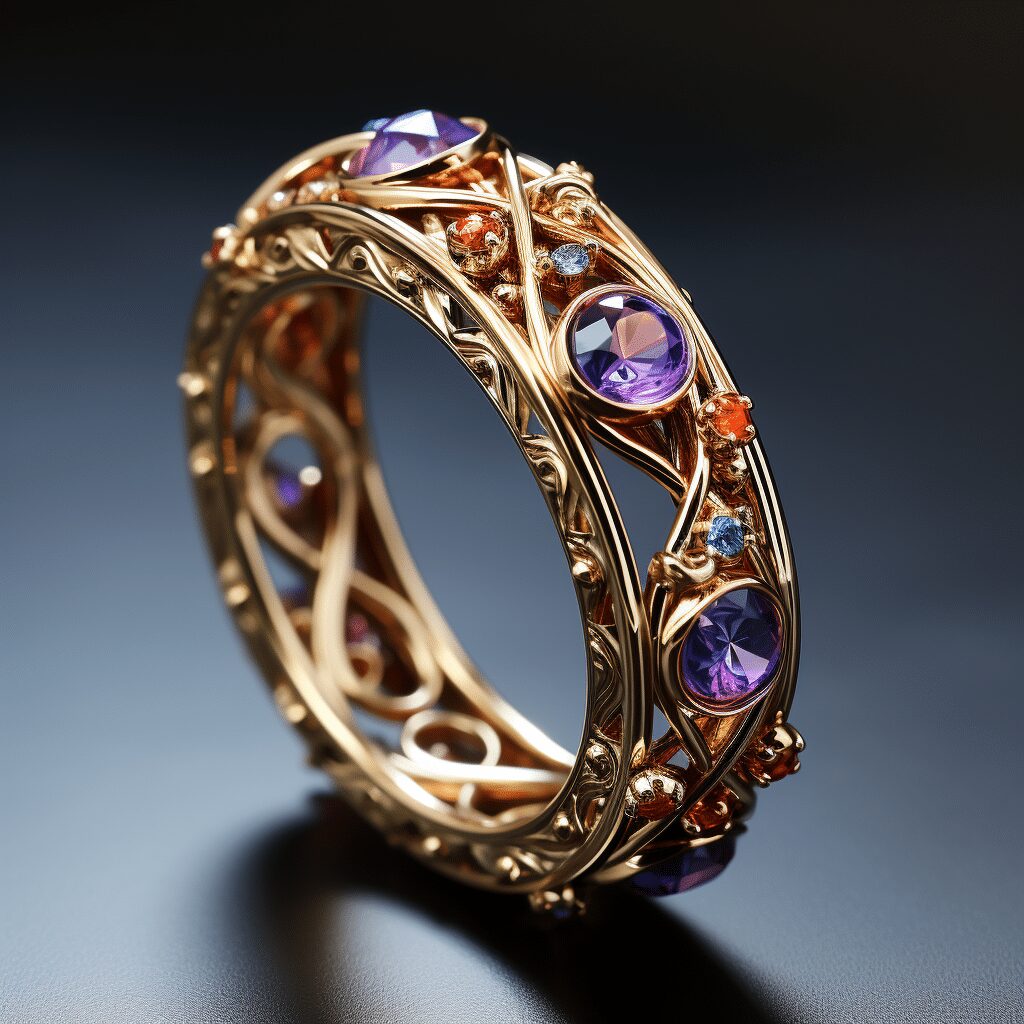 Best Fidget Ring For Anxiety Relief