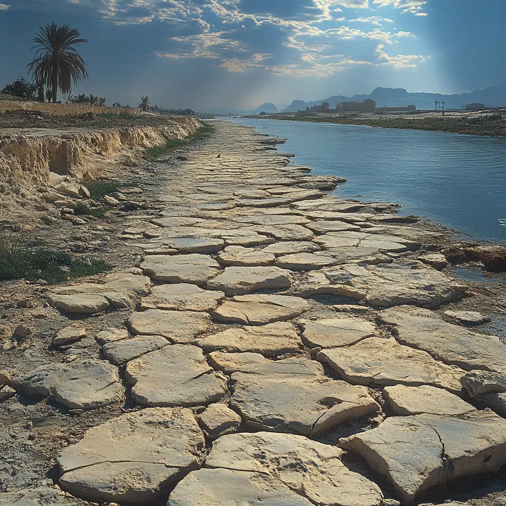 Euphrates River Drying Up Sparks Global Water Crisis