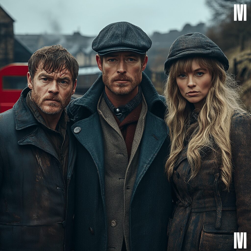 Cast Of Happy Valley Delivers Stunning Performances