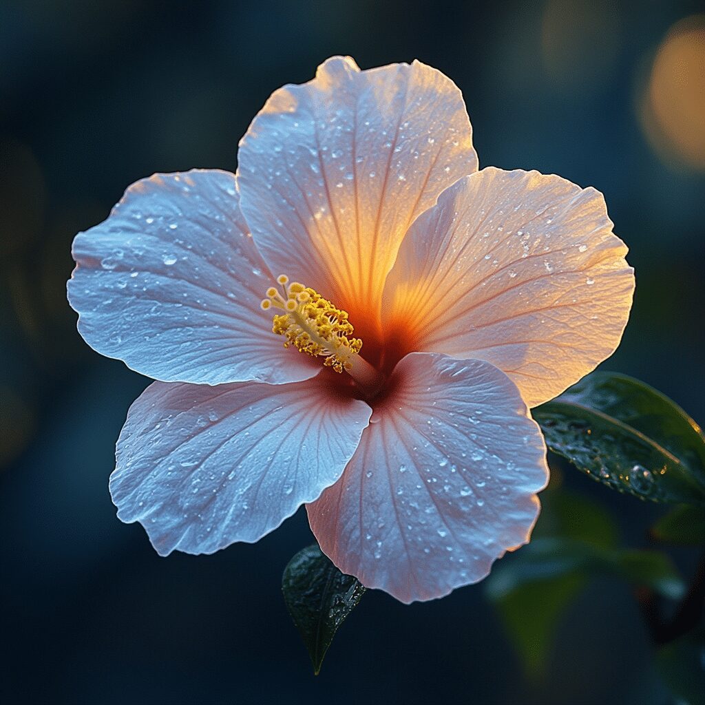 Hawaiian Flower Celebrating Hawaii’S Vibrant Hibiscus Spirit