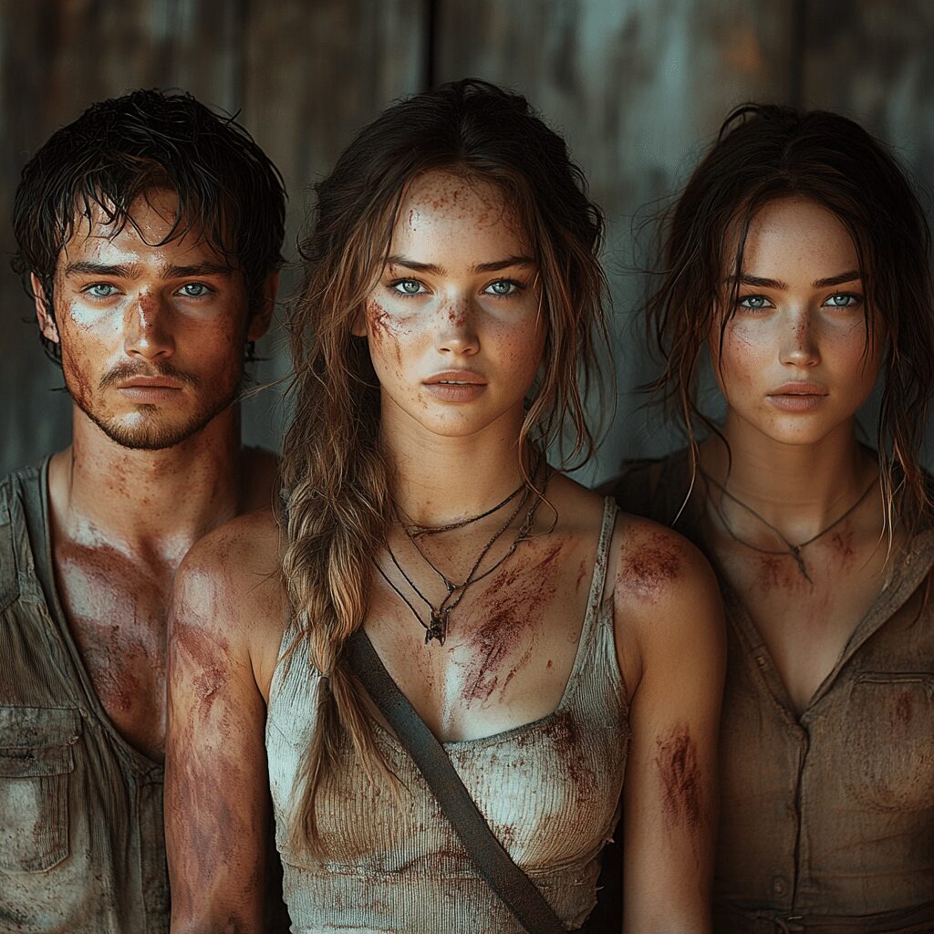 Hunger Games Characters Face Love And Survival Challenges