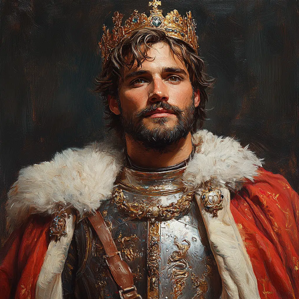 Spanish For King Is A Throne's Grand Majesty