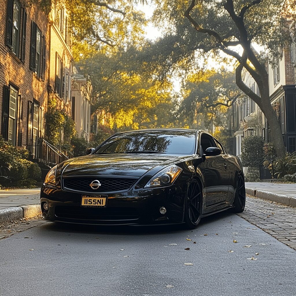 2008 Nissan Altima Captivating Performance And Style