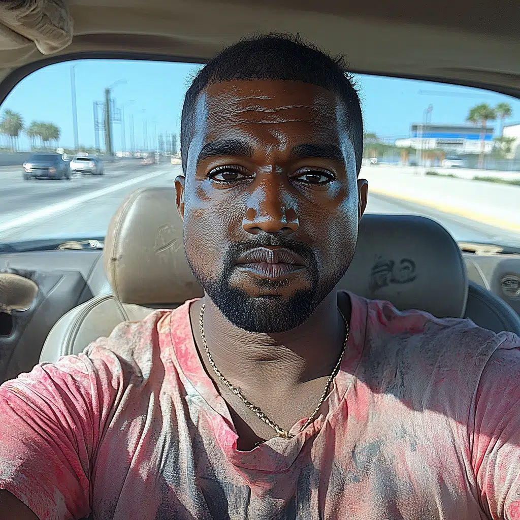 Kanye West Instagram Uncovers Bold Fashion Statements