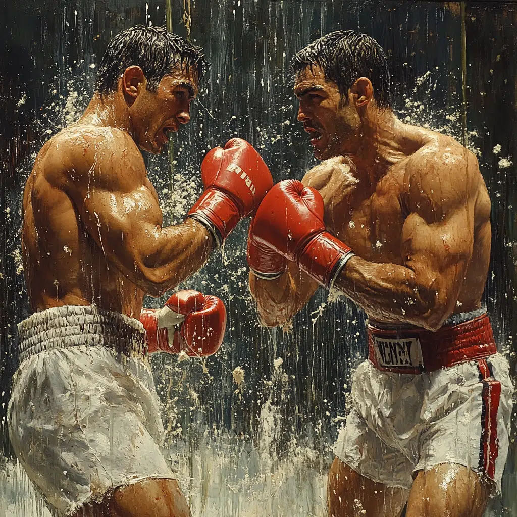 Who Won The Fight Jake Paul Triumphs Over Mike Tyson