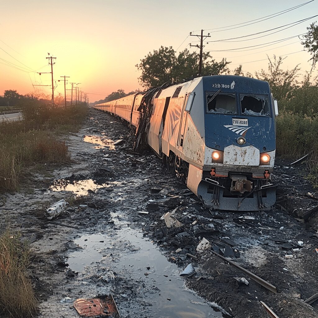 Amtrak Train Derailment Shocking Facts Behind Tragedies