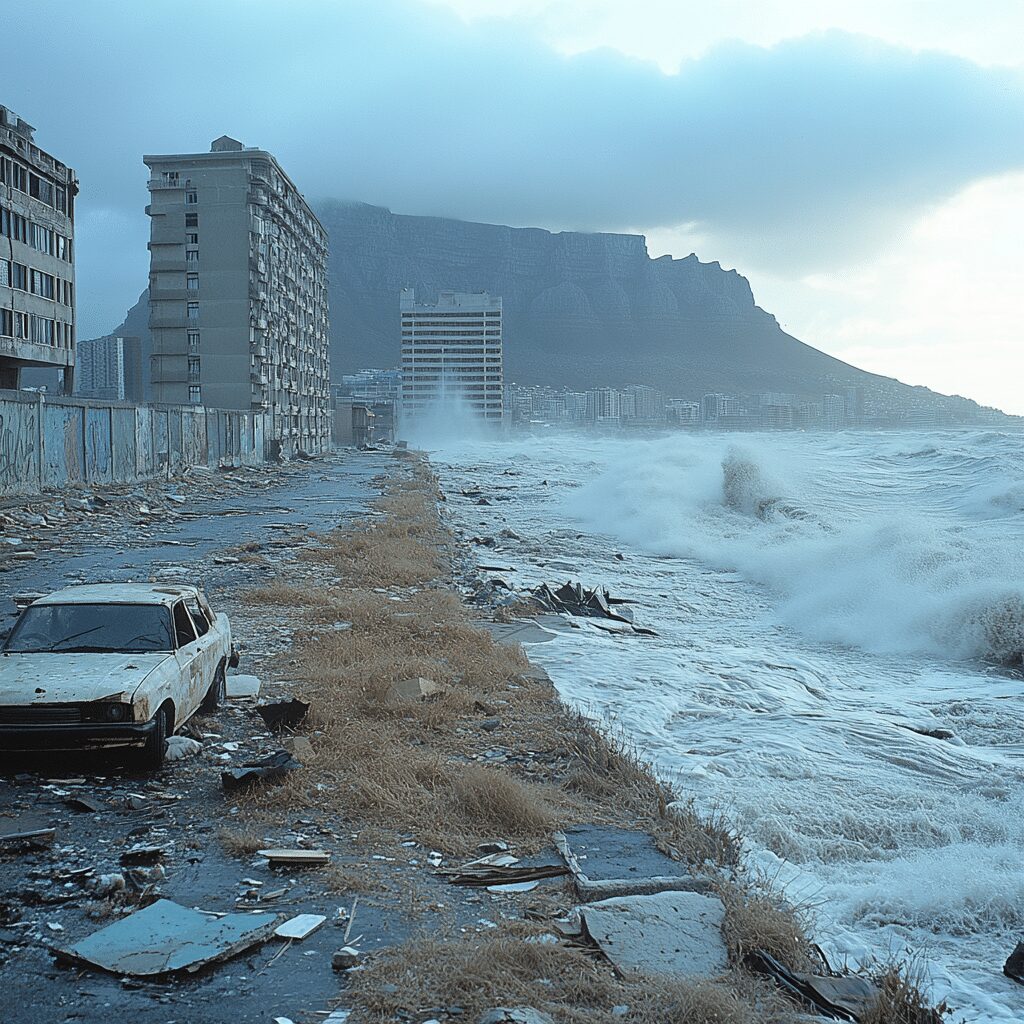 Cape Town South Africa Tsunami Sparks Urgency Amid Risks