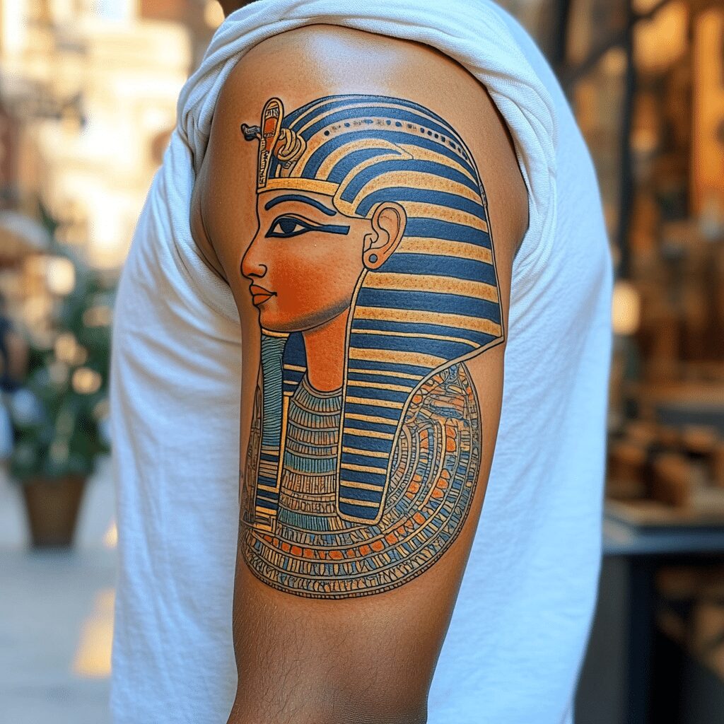 Egyptian Tattoos That Symbolize Power And Protection