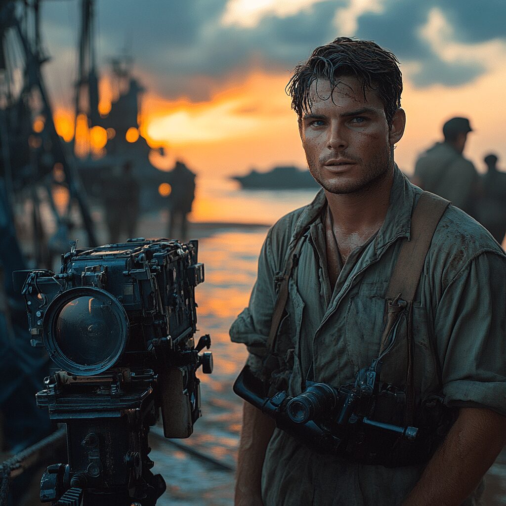 Filming Unbroken Takes Audiences To Epic Australian Shores