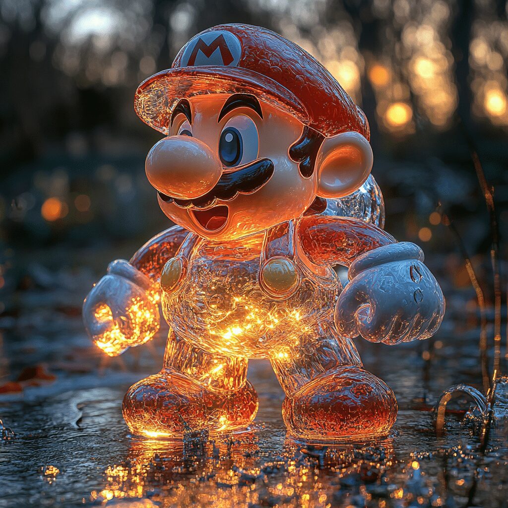 Jelly Mario Challenges Players In Wacky Jelly Kingdom