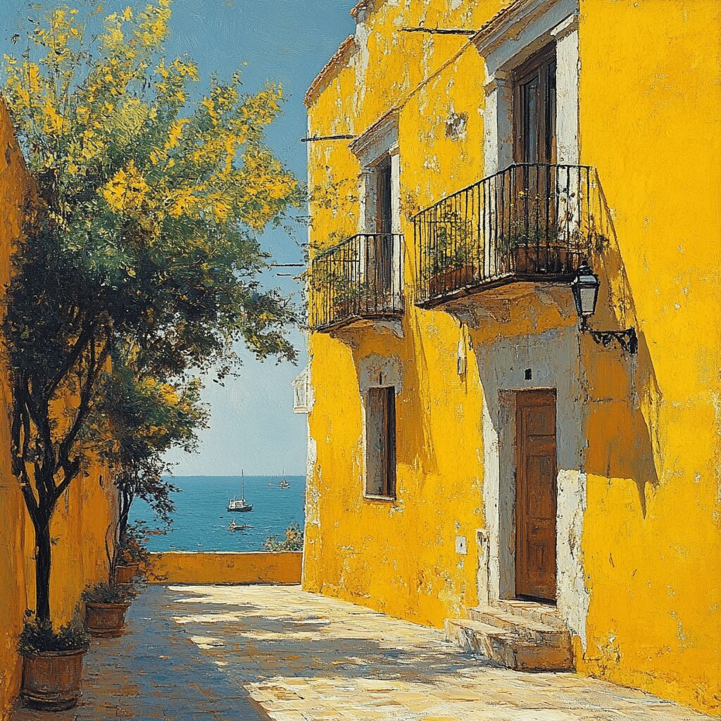 Spain Yellow Captivates Audiences With Vibrant Artistry