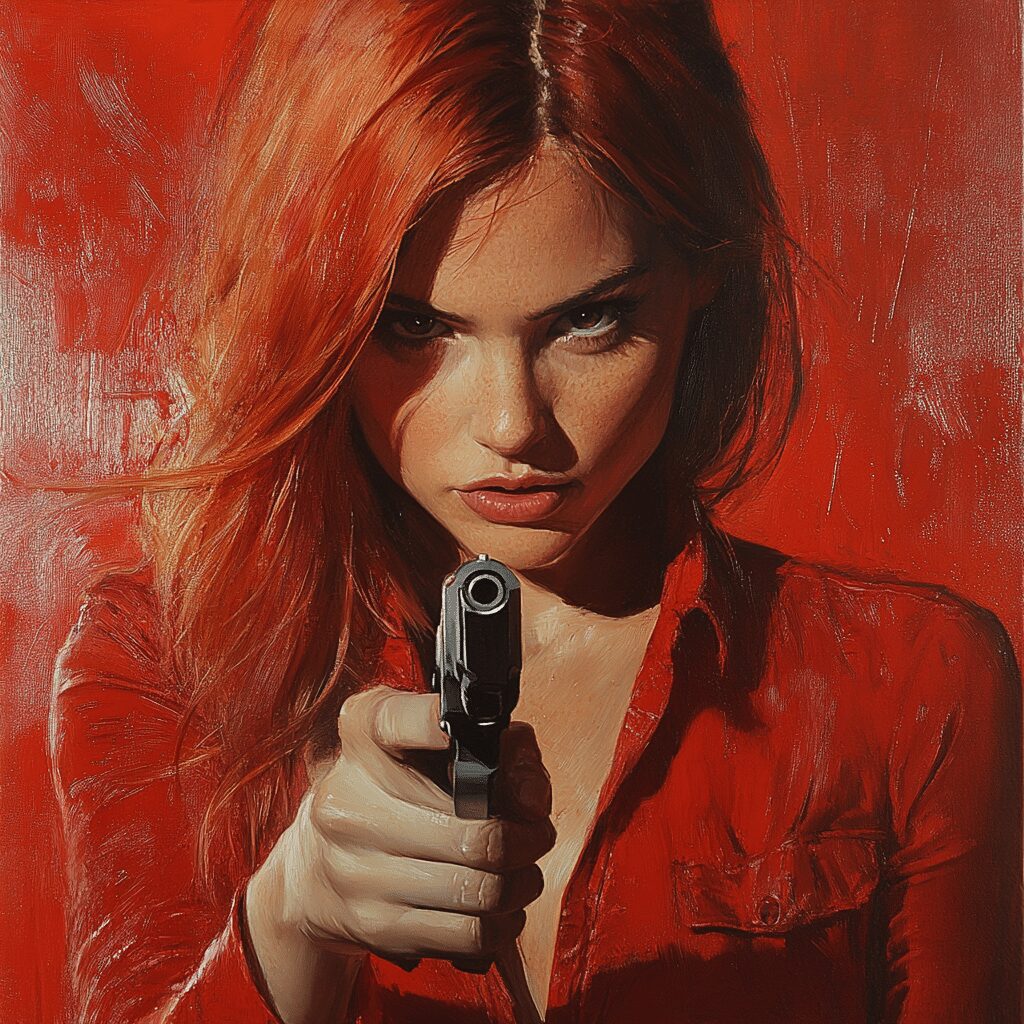Agent Red Girl The Rise Of A Fearless Icon In Action Films