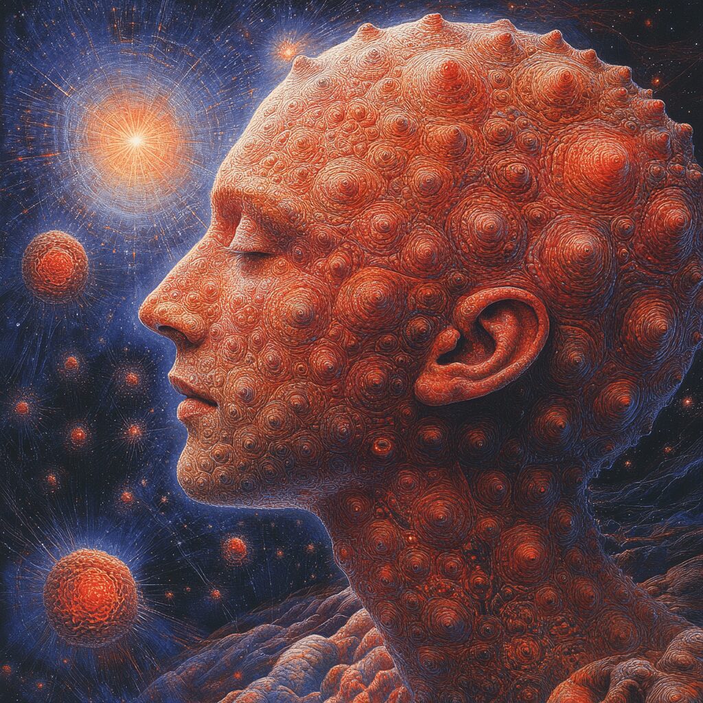 Alex Grey The Visionary Artist Behind Iconic Psychedelic Art