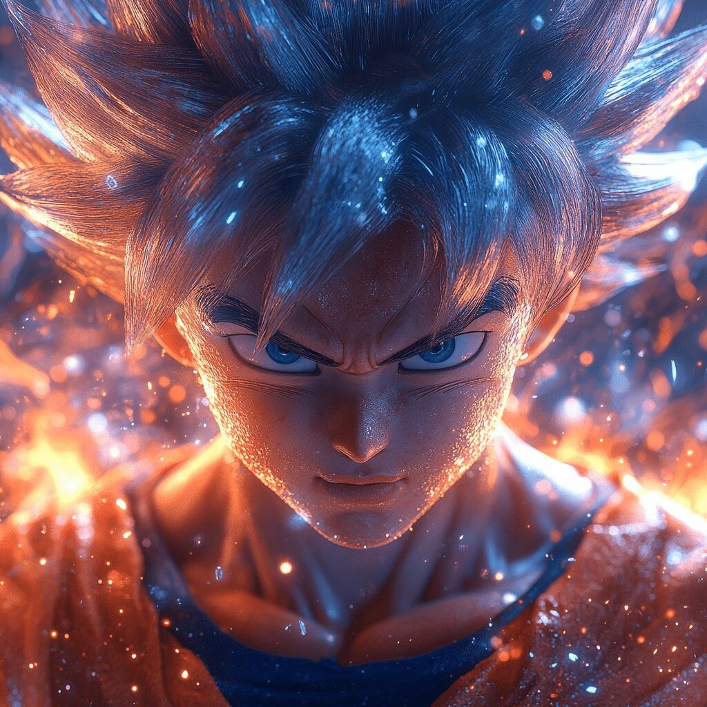Goku Ultra Instinct The Extraordinary Power Unleashed