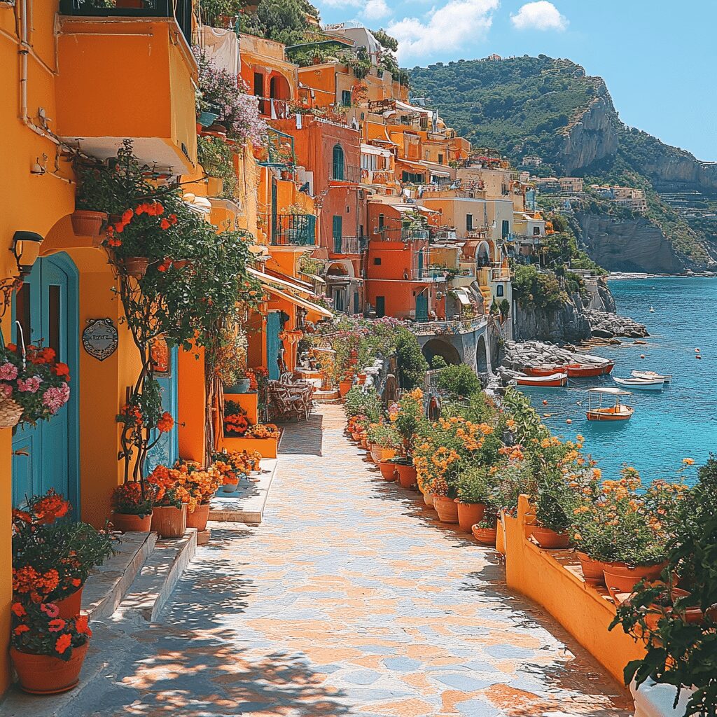 Positano Italy The Enchanting Cliffside Paradise