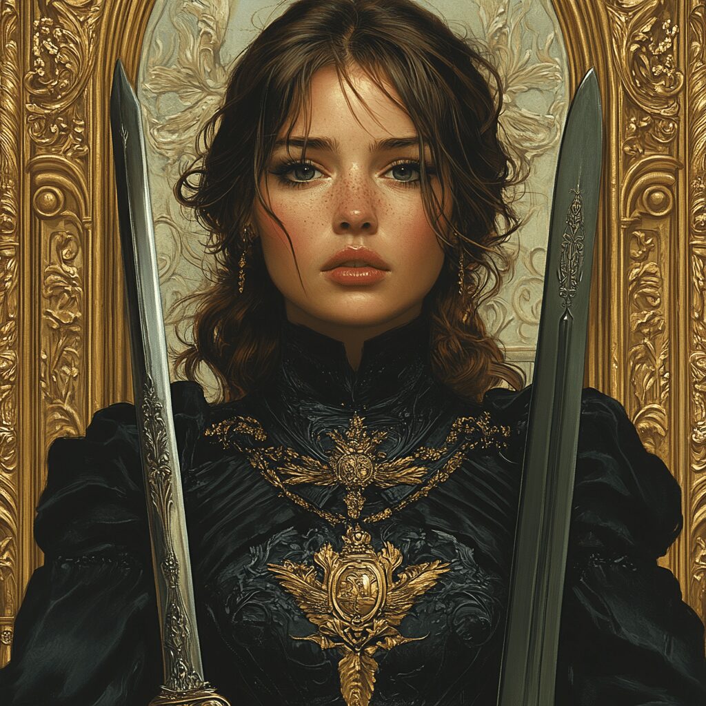 Queen Of Swords Wisdom Power And Clarity In Tarot
