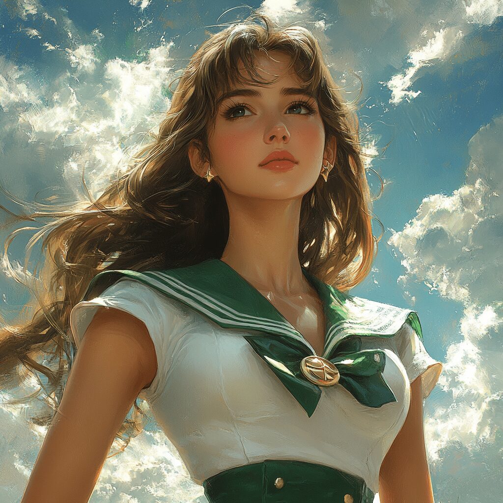 Sailor Jupiter The Powerful Guardian Of Thunder