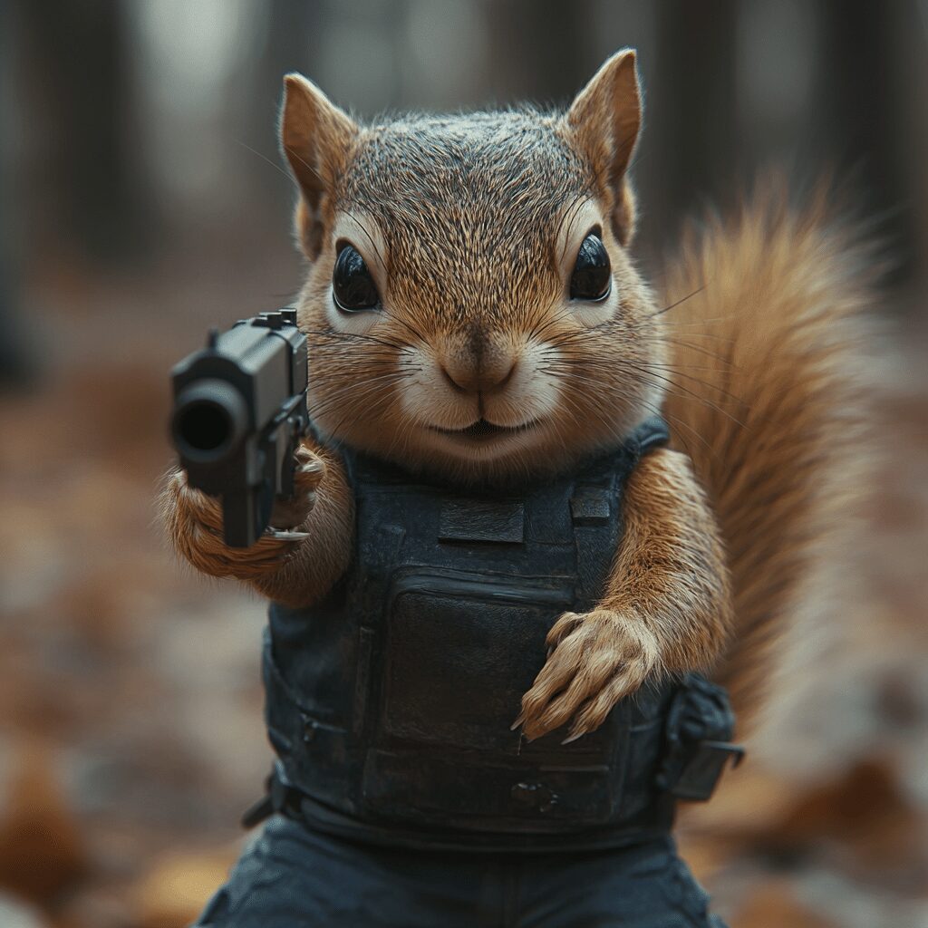 Squirrel With A Gun Is An Epic Sandbox Adventure Game