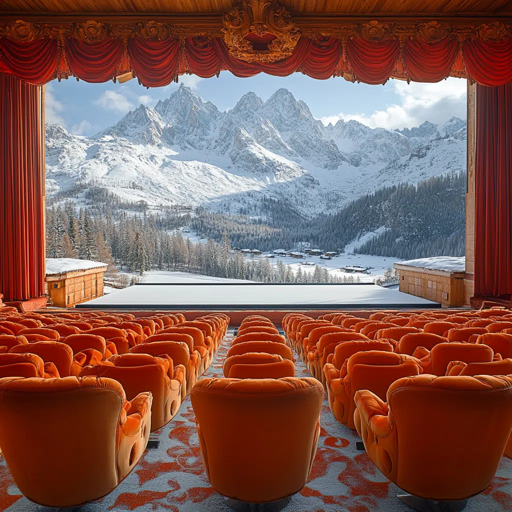 Alpine Cinema Adventures In Stunning Mountain Landscapes