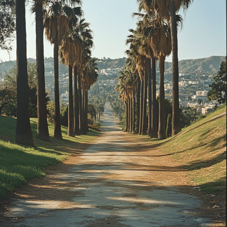 Elysian Park Offers Stunning Views And Natural Beauty