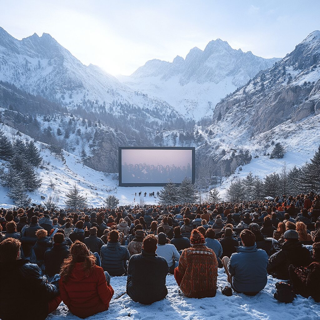 Alpine Cinema Adventures In Stunning Mountain Landscapes