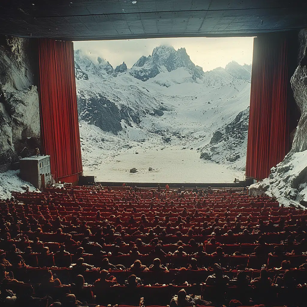 Alpine Cinema Adventures In Stunning Mountain Landscapes