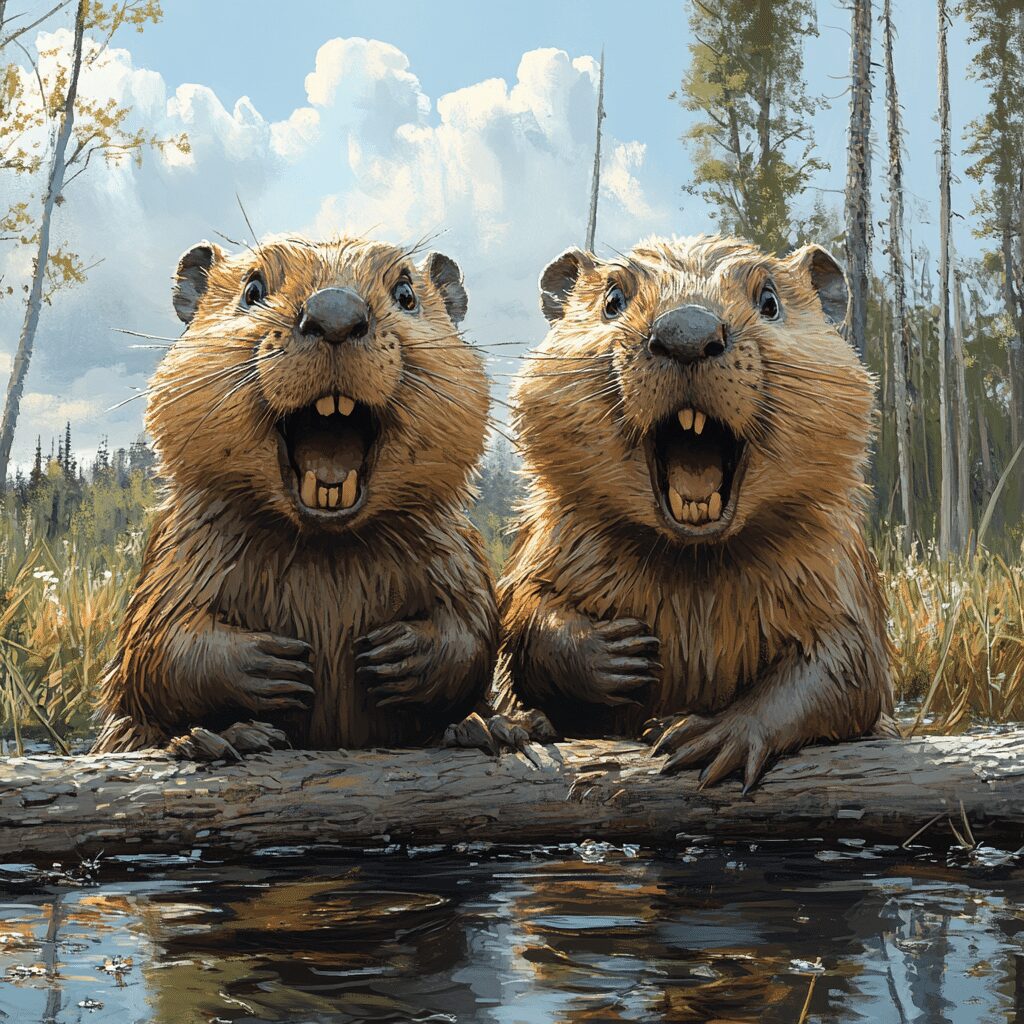 Angry Beavers Tackle Life's Whims With Hilarious Chaos