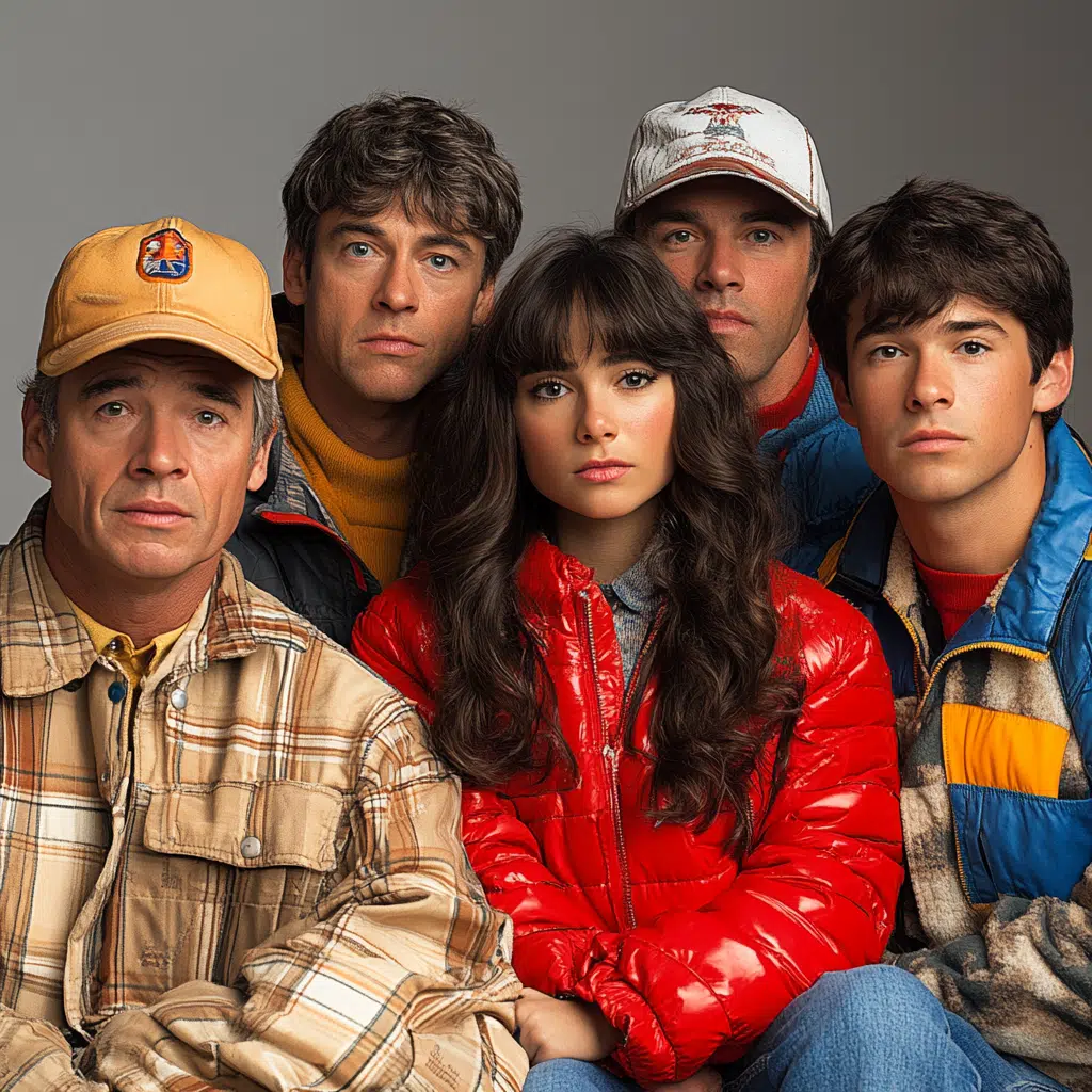 Cast Of The Goldbergs Brings 1980S Family Life Alive