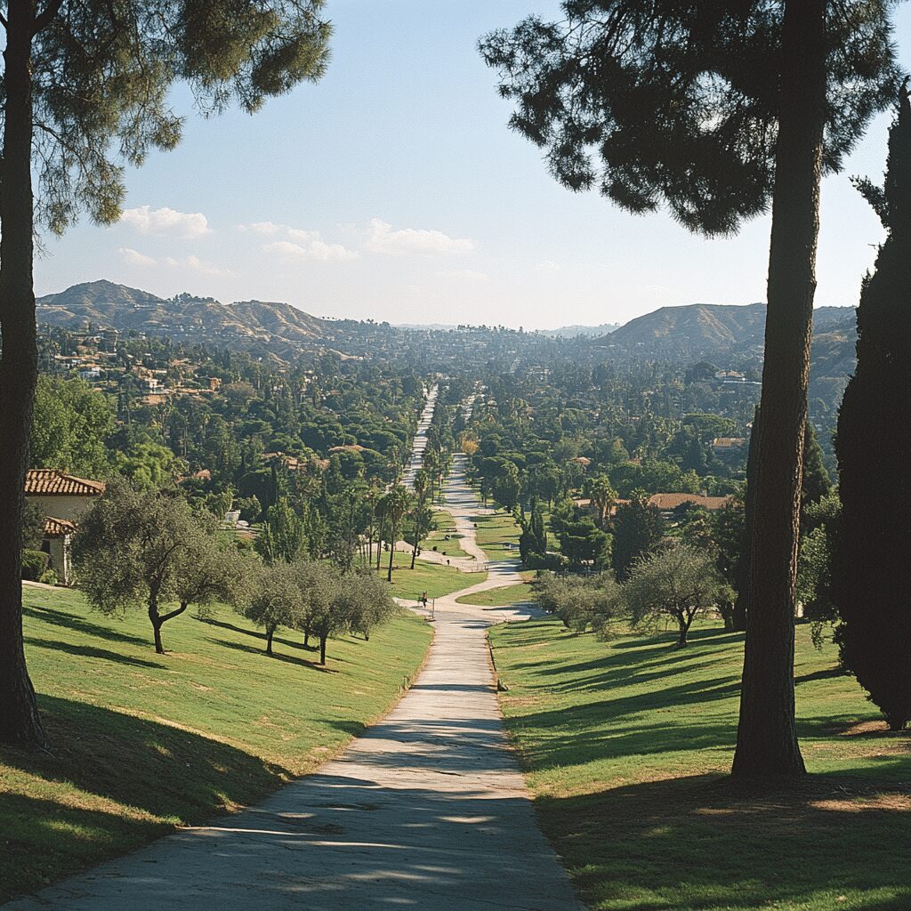 Elysian Park Offers Stunning Views And Natural Beauty
