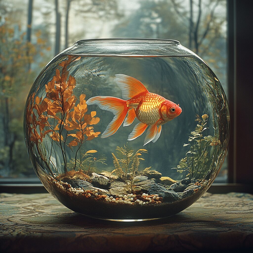 Fish Bowl Insights On Public Scrutiny And Aquatic Life