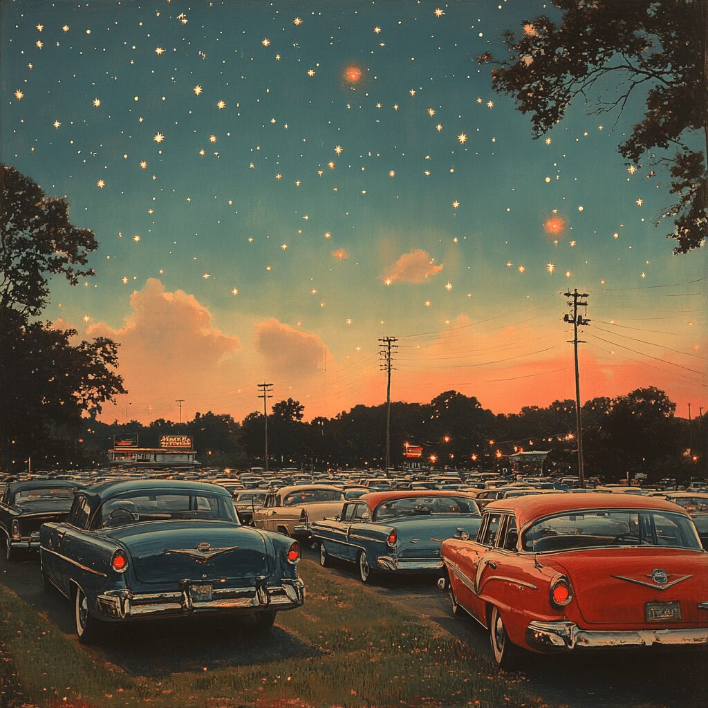 Van Buren Drive In Transports You To Nostalgic Movie Magic