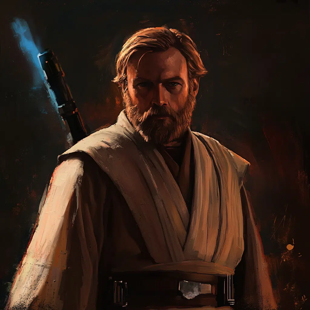 Obi Wan Kenobi The Legendary Jedi Master Story