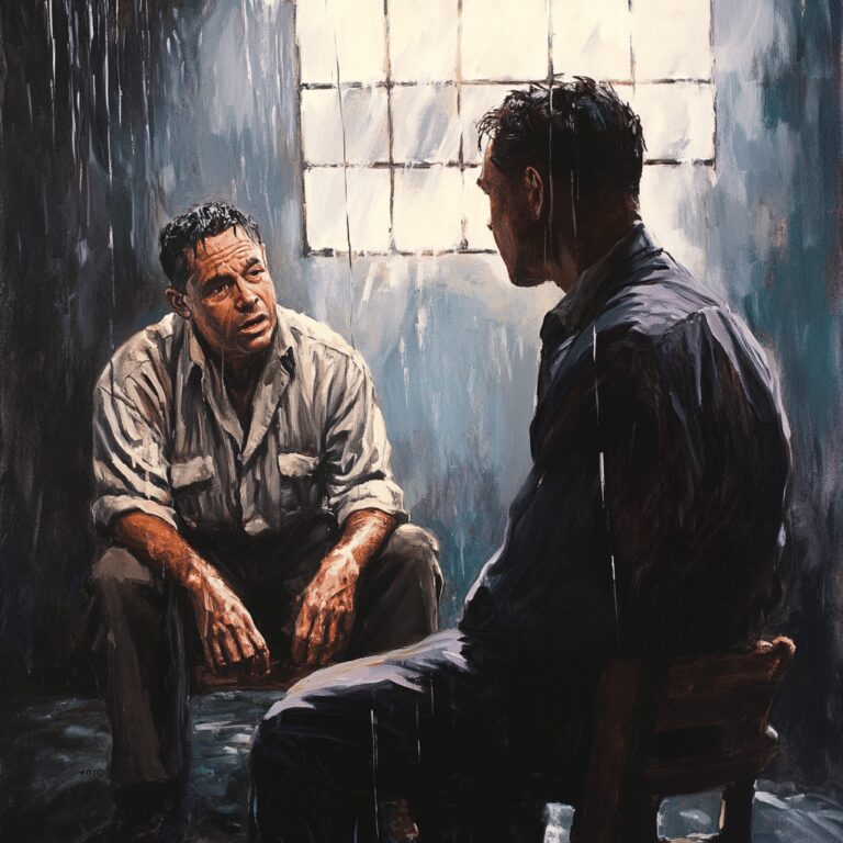 The Shawshank Redemption Inspires Hope And Perseverance