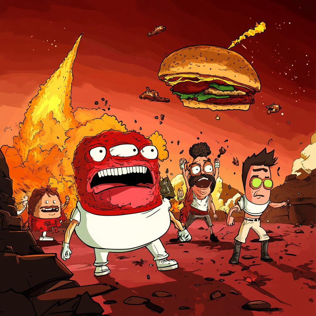Aqua Teen Hunger Force Delivers Absurd Comedy Gold